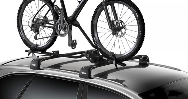 THULE PRORIDE BLACK - 598002 **NEEDS 8895 WITH SQUARE BARS**